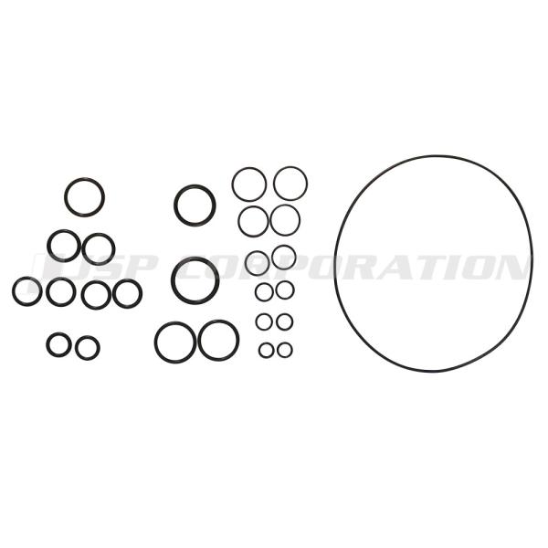 ●ユニカスとニッパツメックのヘルムポンプHM30,HM32,HM40に使用されているシールキットとなります。