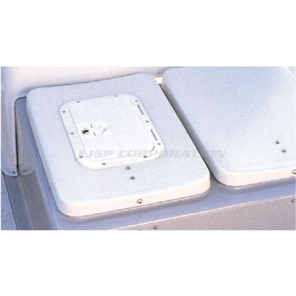 ■材質：プラスチック■開口部サイズ：178×279mm■フレームサイズ：260×362mm■トリミングサイズ：208×310mm●T型ハンドルで簡単にロックができます。●表面にはノンスリップ加工が施されています。●ヒンジピンはステンレス製です。