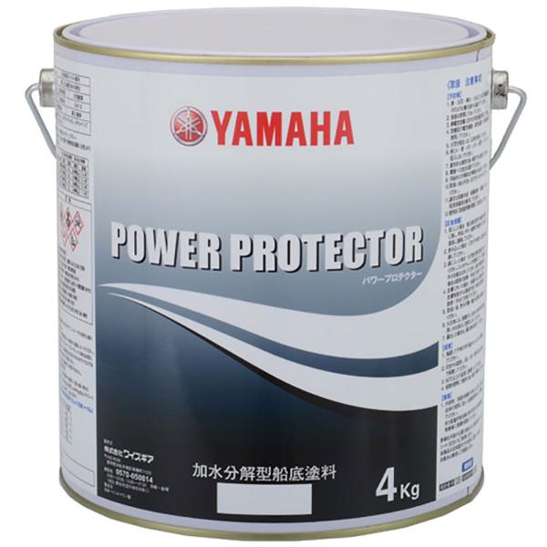 ■容量：20kg■塗料種：錫フリー加水分解型■色相：青●必ず2回塗りをして下さい。●ハケ、ローラーの場合、薄めないでご使用ください。●シンナー希釈する際は、パワープロテクター用シンナーを使用してください。●新艇時はプライマーを全面塗装後に船...