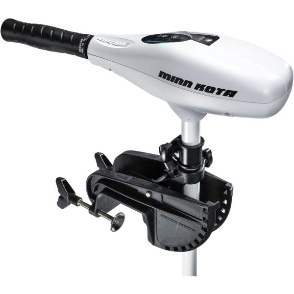 ◆佐川急便発送■海水モデル■電圧：12V■推力：45Lbs■パワーコントロール：前進5/後進3■シャフト長：36インチ■マウント：ワンハンドストウ●片手で簡単にモーターを揚げ降ろして角度調整が可能。●ハンドル部も伸縮・角度調整の両方ができま...