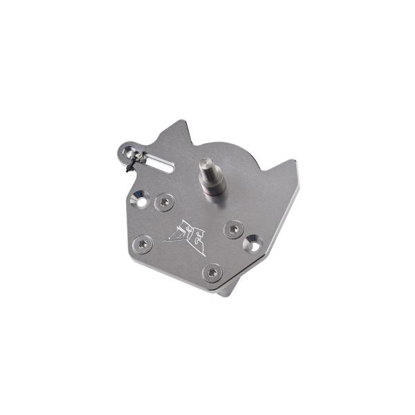 ■対応機種：YAMAHASuperJet(4ストローク)●ステアリングワーヤーピボットの位置を調整できます。●純正に比べ、40mmバー取付を前進させました。