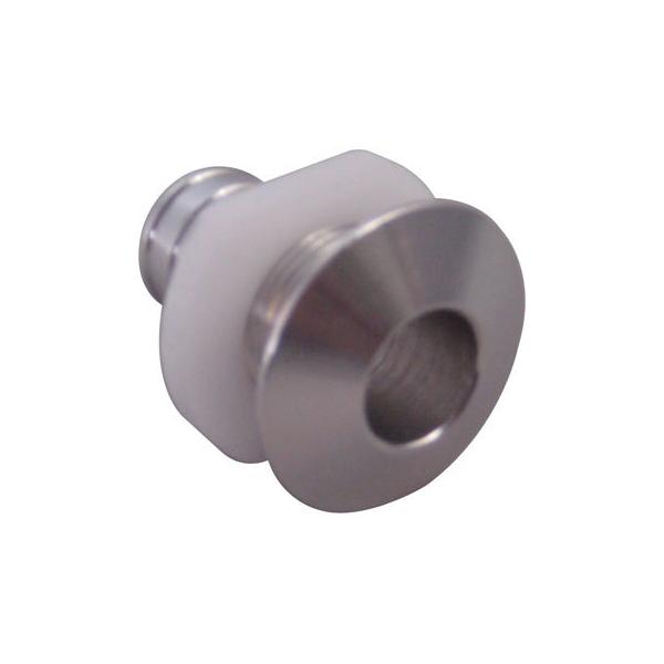 ホース取り付け部サイズ：直径約19mm排水穴サイズ：直径約15mm取付加工穴サイズ：直径約22mm●ビルジノズルのストレートタイプで、スリムな形状にしました。