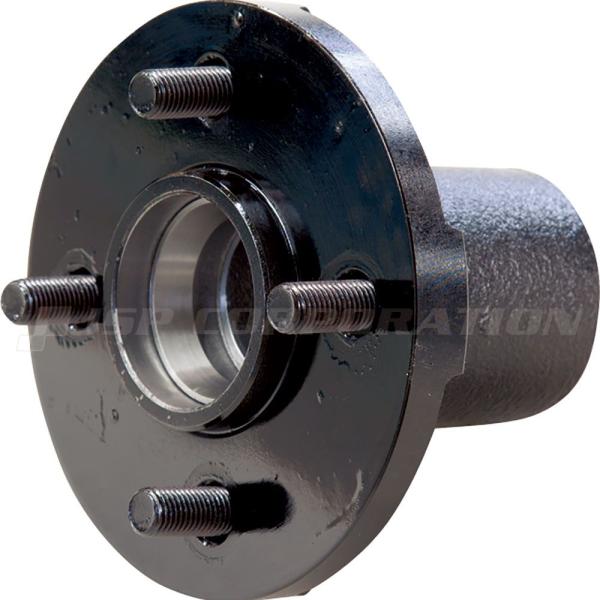 ■P.C.D100・4穴■オフセット+40■ハブ径：64mm●アルミホイールにぴったりです。●ベアリング、オイルシールは付属いたしません。※ベアリングキット品番：SRX-ST-006