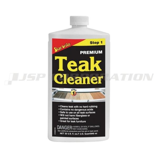 ■内容量：946mL(32oz)■生産国：アメリカスターブライト社製のチーククリーナーです。黒く汚れたチーク材もきれいに汚れを落とし、チークのゴールドカラーによみがえらせるほど良く落ちるクリーナーです。チーククリーナーを適量チークに塗り、ス...