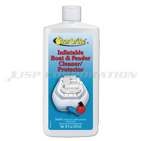 ■内容量：473mL(16oz)■生産国：アメリカ●インフレータブルボートの汚れやフェンダーの汚れを除去します。【使用方法】●汚れている部分を乾かし、布にこのクリーナを付けて円を描くように磨いてください。●このクリーナーを使用する際は必ず手...