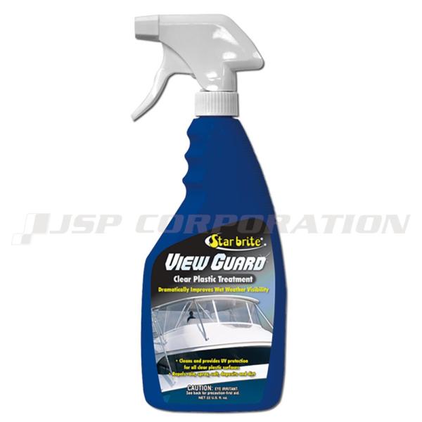 ■内容量：650mL(22oz)■生産国：アメリカ●ボートのハードエンクロージャー（米国製のポリカーボネートタイプやストラトグラス）のスプレータイプ耐UVコート剤です。●きれいにするだけでなく、雨、水しぶき、塩分、汚れをはじき、視界をとても...