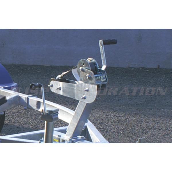 ■ウィンチ付き■適合PWCトレーラー：TB10/10D、TB10DX、TB05Lボートトレーラー：TB703、TB403マルチトレーラー：TD02Z/ZT/ZL/ZA、TD02Zi、TD02W、TD02WT※マルチトレーラーに取り付ける場合...