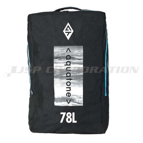 ■サイズ：40×35×56cm■容量：78L■素材：600Dナイロン●SUP本体とギアを入れ、持ち運ぶことができるバッグパック。●丈夫な600Dナイロン生地と、通気性のあるサイドメッシュファブリックで軽量構造を実現。