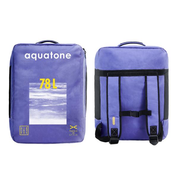 ■サイズ：40×35×56cm■容量：78L■素材：600Dナイロン●SUP本体とギアを入れ、持ち運ぶことができるバッグパック。●丈夫な600Dナイロン生地と、通気性のあるサイドメッシュファブリックで軽量構造を実現。