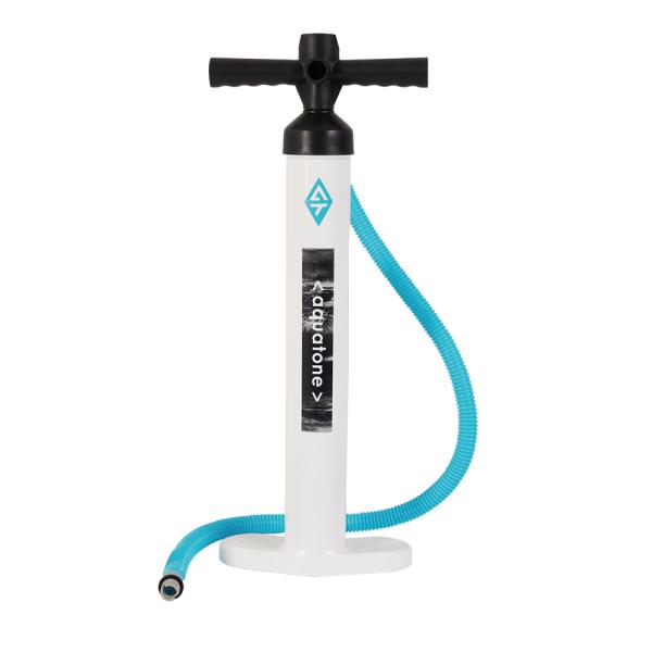 ■最大圧力：27psi●ダブル/シングルアクションを切り替えることが出来るSUP用ハンドポンプ●1回のポンピングで大容量の空気を送り込むことができるので、素早く膨らませることが出来ます。●圧力チェックの為の、プレッシャーゲージ付。●コンパク...