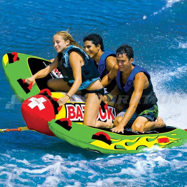 ◆外部倉庫発送■サイズ：188×178cm■定員：3名■材質：PVCチューブ■ナイロンフルカバータイプ ■イージートゥコネクター付属■保証期間：購入日から90日※メーカー定員は4名(大人3名、子供1名)となっています。大人のみで使用される場...