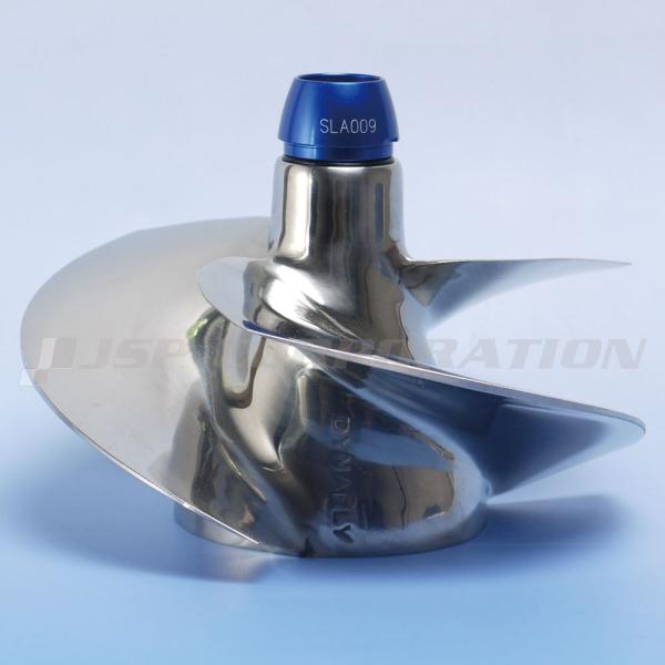 ■シリーズ：DYNAFLY■ピッチサイズ：15/22■3ブレード■適合ポンプ径：155mm■材質：ステンレス製●【ダイナフライインペラの特徴】ジェットポンプの圧力を最大に高め、アクセルのオン・オフにダイレクトに反応し、トップスピードまでスト...