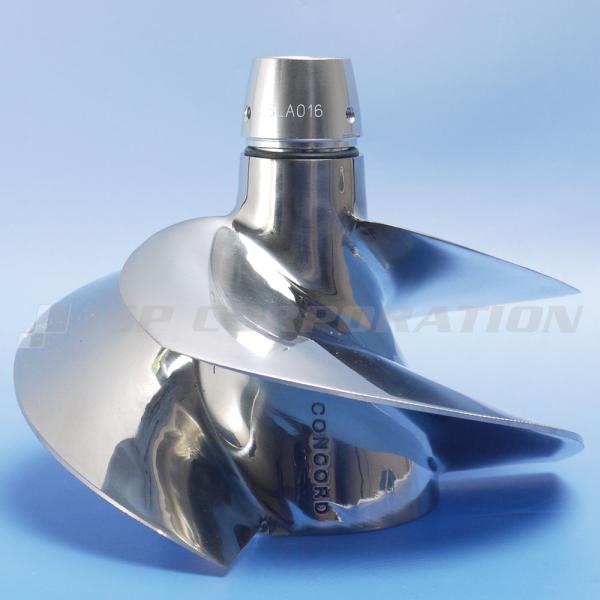 ■シリーズ：CONCORD■ピッチサイズ：13/22■3ブレード■適合ポンプ径：155mm■材質：ステンレス製●【コンコルドインペラの特徴】革新的なブレードデザインによるリーディングエッジを備えた、他とは一味違う加速性と運動性の両方を兼ね備...