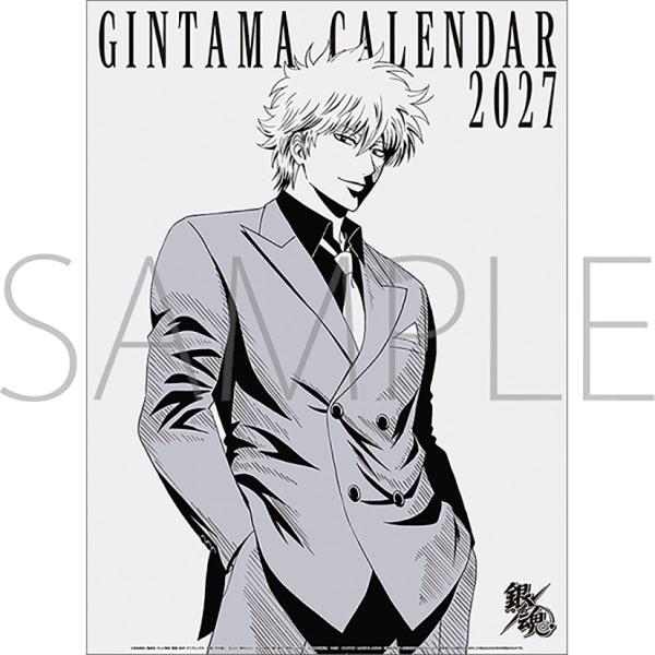 【発売日：2026年10月24日】アニメ/銀魂 [2027年カレンダー]、メディア：GOODS、発売日：2026/10/24、重量：317g、商品コード：2027CL-27、JANコード/ISBNコード：4550621714771