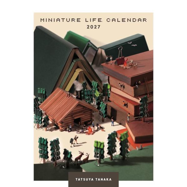 【発売日：2026年10月10日】カレンダー/MINIATURE LIFE CALENDAR [2027年カレンダー]、メディア：GOODS、発売日：2026/10/10、重量：284g、商品コード：2027CL-466、JANコード/IS...