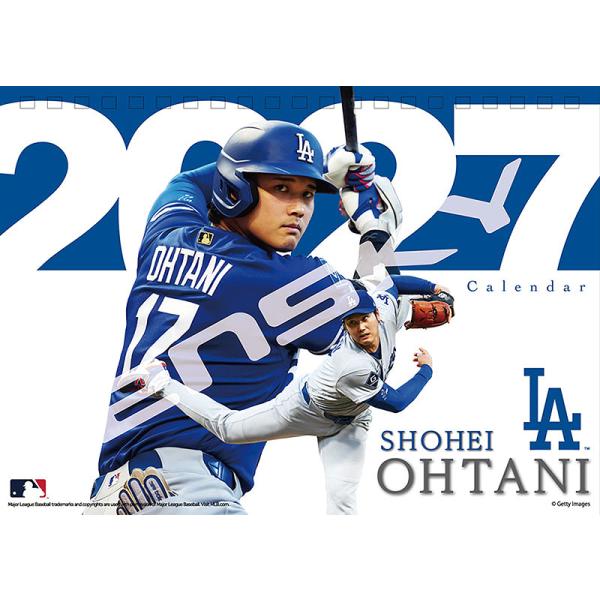 【発売日：2026年10月20日】大谷翔平/卓上 大谷翔平 [2027年カレンダー]、メディア：GOODS、発売日：2026/10/20、重量：176g、商品コード：2027CL-552、JANコード/ISBNコード：4970381219543