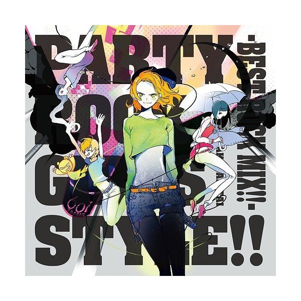 【発売日：2016年04月06日】道玄坂下り隊/PARTY ROCK GIRLS STYLE!! -BEST ROCK MIX!!-、メディア：CDA、発売日：2016/04/06、商品コード：347R-4、JANコード/ISBNコード：4...