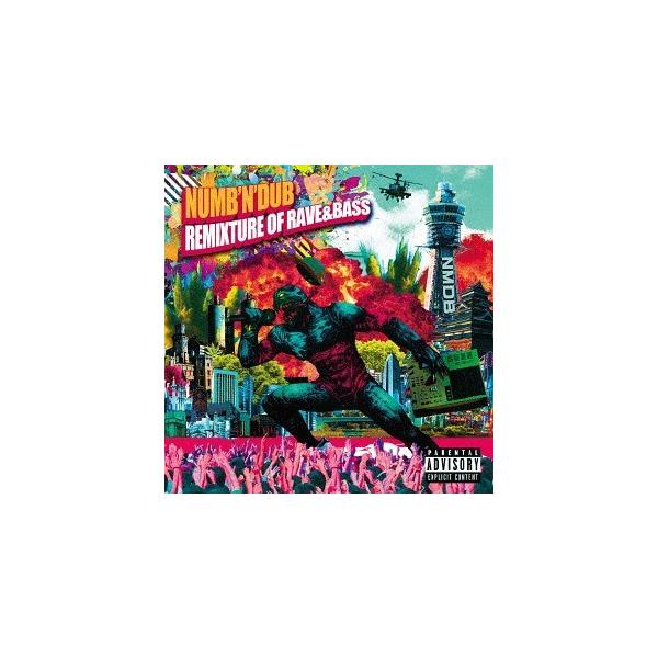 【発売日：2016年08月10日】Numb'n'dub/REMIXTURE OF RAVE &amp; BASS、メディア：CDA、発売日：2016/08/10、商品コード：5GNCD-6、JANコード/ISBNコード：4526180390848