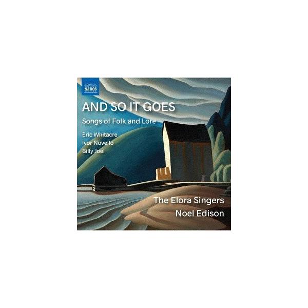【発売日：2018年07月27日】クラシックオムニバス/民謡と伝承の歌 AND SO IT GOES-そして今は・・・、メディア：CDA、発売日：2018/07/27、商品コード：8-573861、JANコード/ISBNコード：494560...