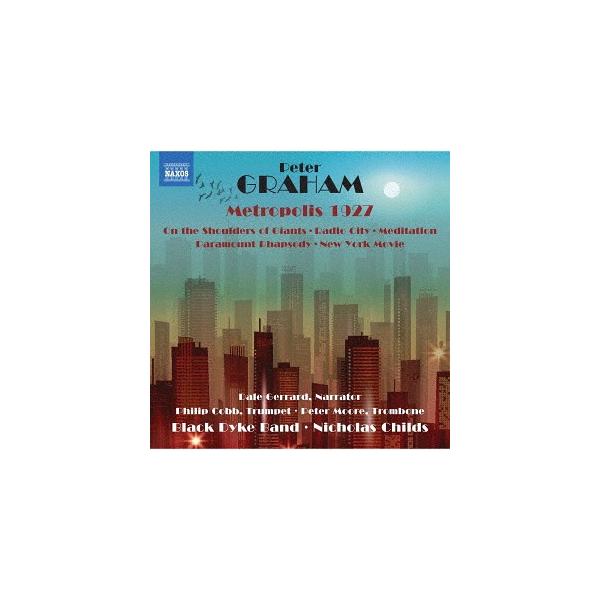 【発売日：2018年09月28日】クラシックオムニバス/ピーター・グレアム: ブラスバンド作品集、メディア：CDA、発売日：2018/09/28、商品コード：8-573968、JANコード/ISBNコード：4945604739689
