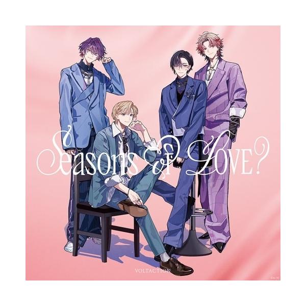 【発売日：2025年11月19日】VOLTACTION/Seasons of LOVE? [通常盤]、メディア：CDA、発売日：2025/11/19、商品コード：ACN-10052、JANコード/ISBNコード：4573600243895