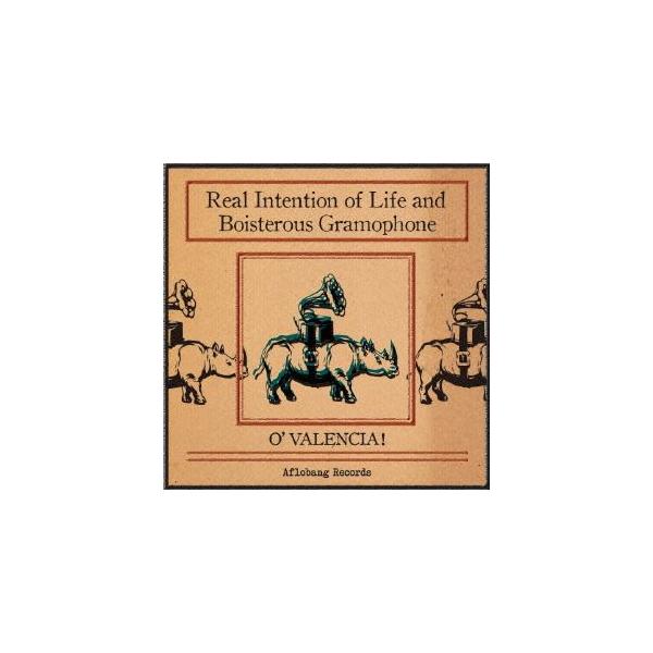 【発売日：2013年12月04日】O'VALENCIA!/Real Intension of Life and Boisterous Gramophone、メディア：CDA、発売日：2013/12/04、商品コード：AFBN-1、JANコー...