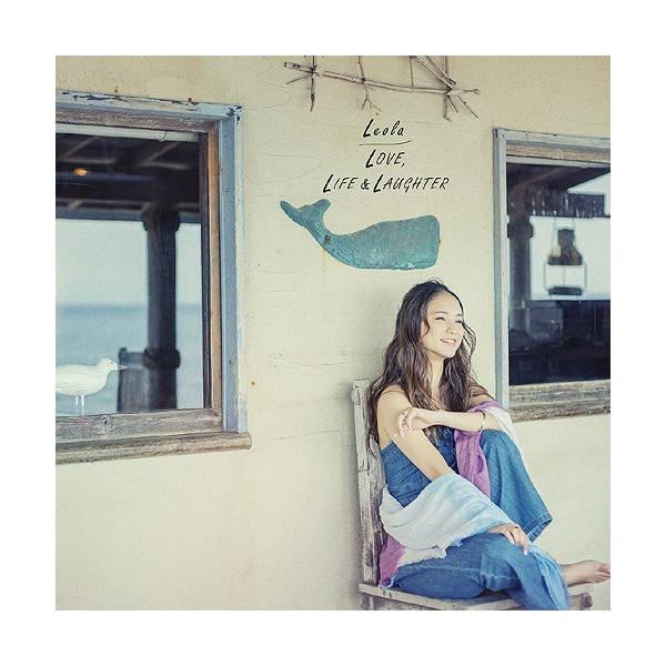 【発売日：2018年08月01日】Leola/LOVE  LIFE &amp; LAUGHTER [通常盤]、メディア：CDA、発売日：2018/08/01、商品コード：AICL-3533、JANコード/ISBNコード：4547366360127