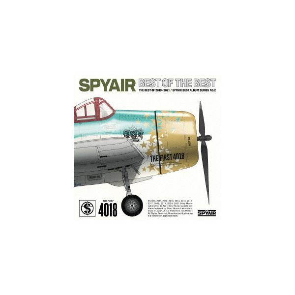 【発売日：2021年08月11日】SPYAIR/BEST OF THE BEST [2CD/通常盤]、メディア：CDA、発売日：2021/08/11、商品コード：AICL-4078、JANコード/ISBNコード：4547366515299