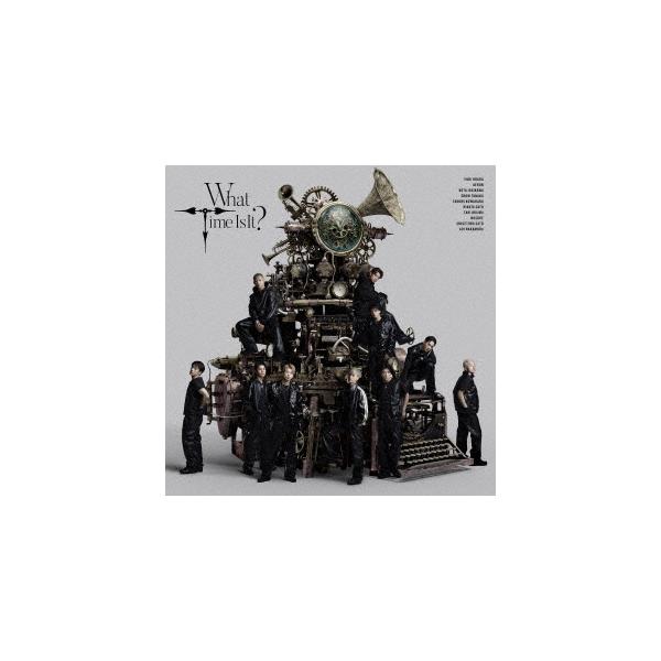 【発売日：2024年07月24日】THE JET BOY BANGERZ from EXILE TRIBE/What Time Is It? [DVD付初回生産限定盤]、メディア：CDA、発売日：2024/07/24、商品コード：AICL-...