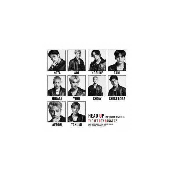 【発売日：2026年03月18日】THE JET BOY BANGERZ from EXILE TRIBE/HEAD UP introduced by Zeebra [Blu-ray付初回生産限定盤]、メディア：CDA、発売日：2026/0...