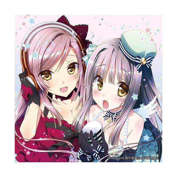 【発売日：2011年04月28日】Hiromi/『relations sister×sister.』サウンドトラックCD、メディア：CDA、発売日：2011/04/28、商品コード：AL-10002、JANコード/ISBNコード：45821...