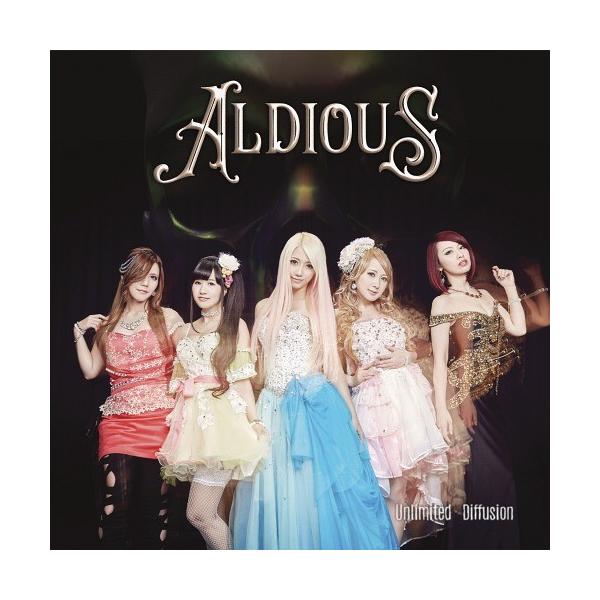 【発売日：2017年05月10日】Aldious/Unlimited Diffusion [通常盤]、メディア：CDA、発売日：2017/05/10、商品コード：ALDI-12、JANコード/ISBNコード：4580413075322