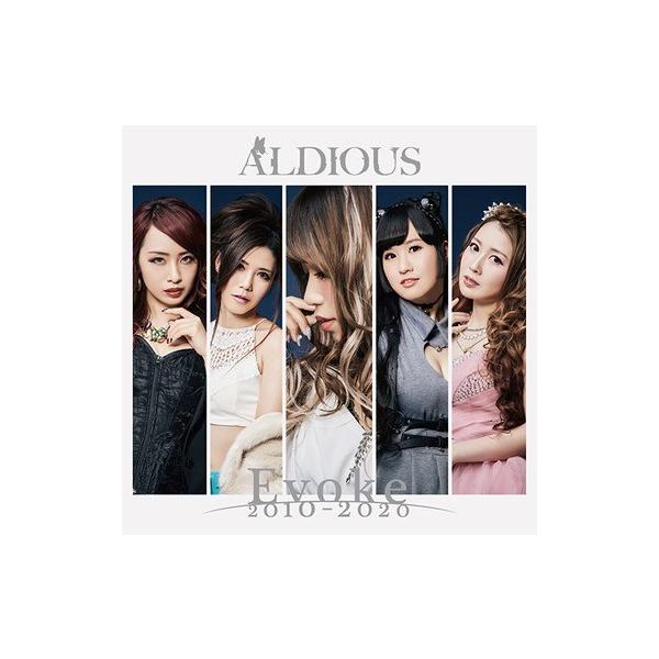 【発売日：2020年03月18日】Aldious/Evoke 2010-2020 [通常盤]、メディア：CDA、発売日：2020/03/18、商品コード：ALDI-25、JANコード/ISBNコード：4580413077326