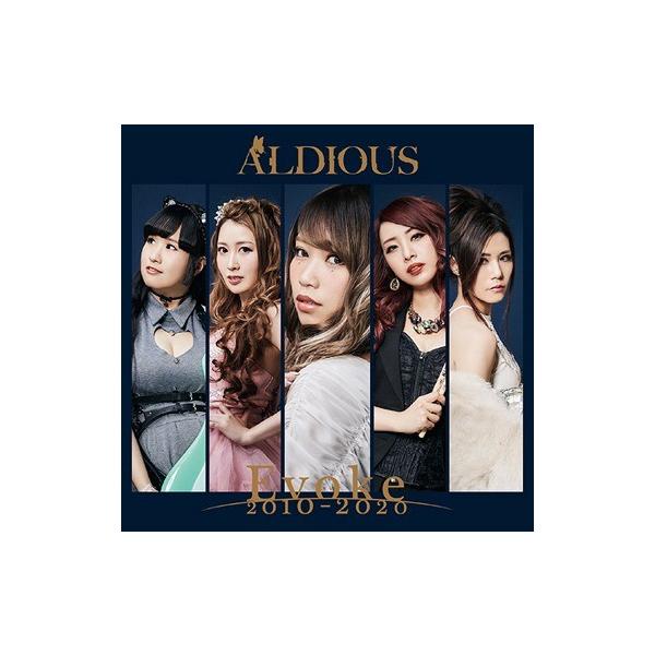 【発売日：2020年03月18日】Aldious/Evoke 2010-2020 [DVD付初回限定盤]、メディア：CDA、発売日：2020/03/18、重量：148g、商品コード：ALDI-26、JANコード/ISBNコード：458041...