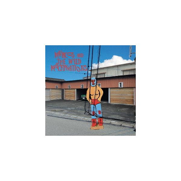 【発売日：2021年06月25日】Marcos and The Wild Machinations/Marcos and The Wild Machinations、メディア：CDA、発売日：2021/06/25、商品コード：ALP-74、...