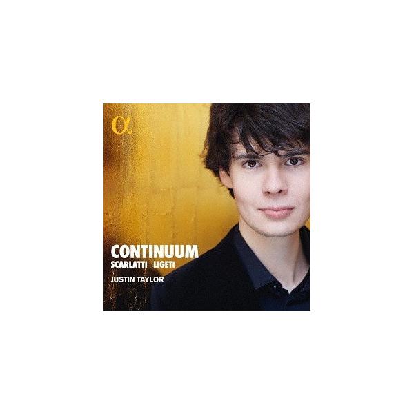 【発売日：2018年07月27日】ジュスタン・テイラー/Continuum、メディア：CDA、発売日：2018/07/27、商品コード：ALPHA-399、JANコード/ISBNコード：4589538721633