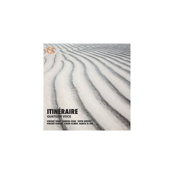 【発売日：2018年09月28日】クラシックオムニバス/ITINERAIRE 旅程、メディア：CDA、発売日：2018/09/28、商品コード：ALPHA-424、JANコード/ISBNコード：4589538724795