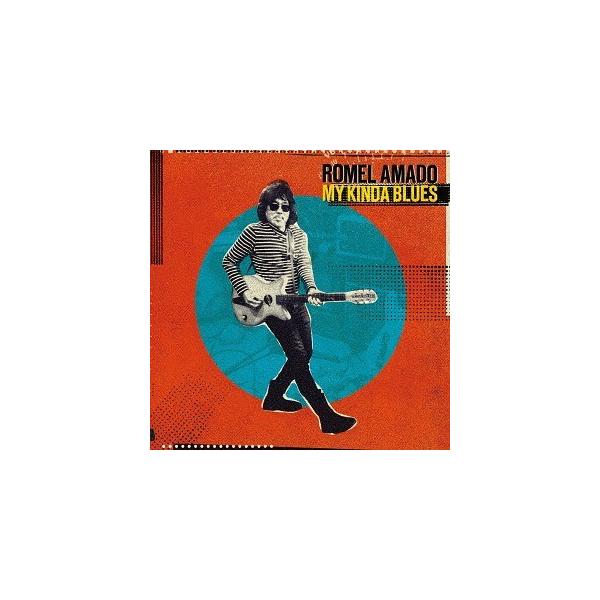 【発売日：2018年05月13日】ロメル・アマード/My Kinda Blues、メディア：CDA、発売日：2018/05/13、商品コード：AM-18001、JANコード/ISBNコード：4571298551971