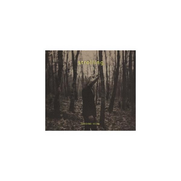 【発売日：2025年04月27日】SARDINE HEAD/strolling、メディア：CDA、発売日：2025/04/27、商品コード：ANCHV-24001、JANコード/ISBNコード：4571491553109