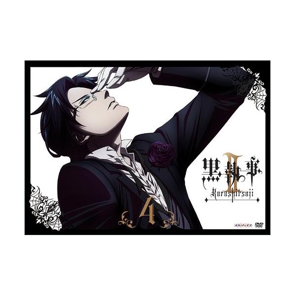 【発売日：2010年12月22日】アニメ/黒執事 II IV [通常版]、メディア：DVD、発売日：2010/12/22、商品コード：ANSB-9727、JANコード/ISBNコード：4534530039293
