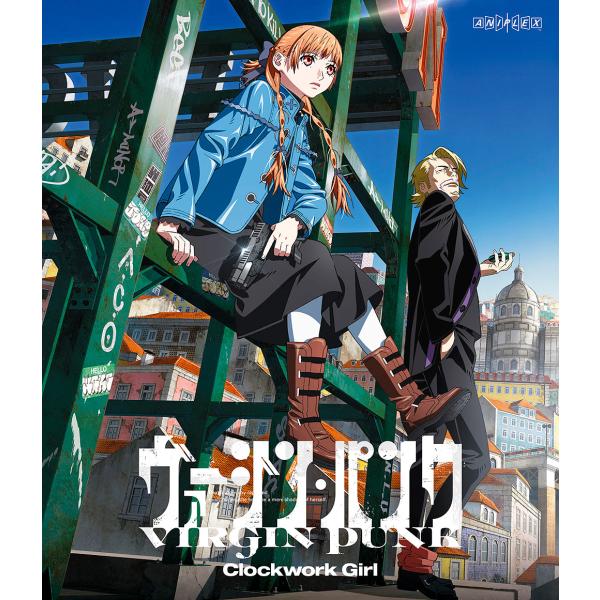 【発売日：2026年03月25日】アニメ/ヴァージン・パンク Clockwork Girl、メディア：Blu-ray、発売日：2026/03/25、商品コード：ANSX-14085、JANコード/ISBNコード：4534530162441
