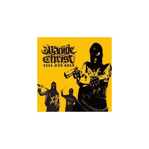 【発売日：2013年02月06日】CYANIDE CHRIST/KILL ONESELF、メディア：CDA、発売日：2013/02/06、商品コード：ANTI-1、JANコード/ISBNコード：4580300415323
