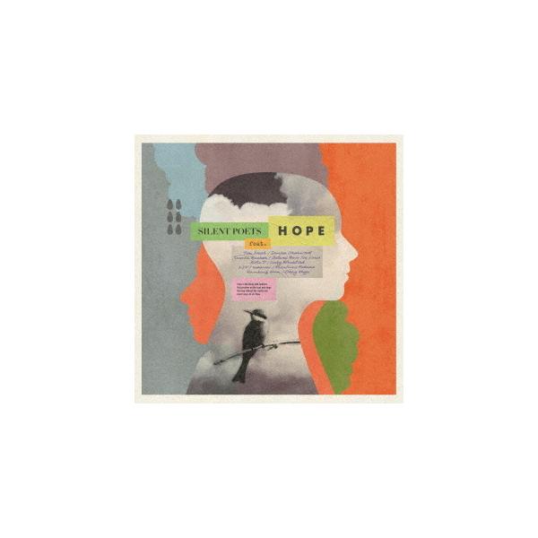【発売日：2025年06月25日】SILENT POETS/HOPE、メディア：CDA、発売日：2025/06/25、商品コード：ANTP-9、JANコード/ISBNコード：4526180542117