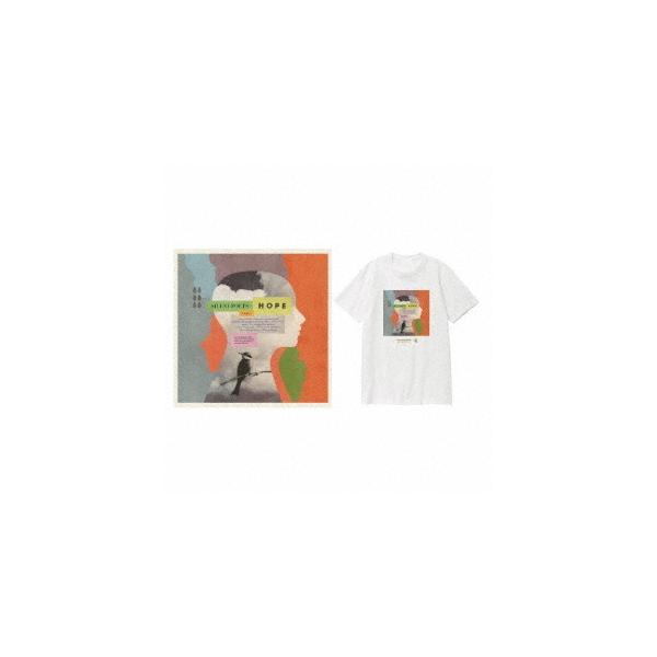 【発売日：2025年06月25日】SILENT POETS/HOPE [Tシャツ (M)付限定生産盤]、メディア：CDA、発売日：2025/06/25、重量：420g、商品コード：ANTP-9TM、JANコード/ISBNコード：452618...