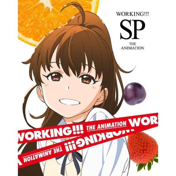 【発売日：2016年03月30日】アニメ/WORKING!!! SP [完全生産限定版]、メディア：DVD、発売日：2016/03/30、商品コード：ANZB-11435、JANコード/ISBNコード：4534530091154