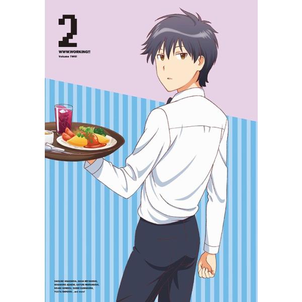 【発売日：2016年12月21日】アニメ/WWW.WORKING!! 2 [完全生産限定版]、メディア：DVD、発売日：2016/12/21、商品コード：ANZB-11976、JANコード/ISBNコード：4534530097859
