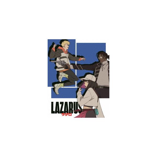 【発売日：2025年07月02日】アニメ/LAZARUS ラザロ Vol.2 [完全生産限定版]、メディア：DVD、発売日：2025/07/02、重量：230g、商品コード：ANZB-17292、JANコード/ISBNコード：4534530...