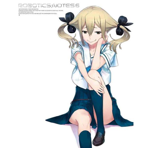 【発売日：2013年06月26日】アニメ/ROBOTICS;NOTES 6 [CD付完全限定生産]、メディア：DVD、発売日：2013/06/26、商品コード：ANZB-6191、JANコード/ISBNコード：4534530065568