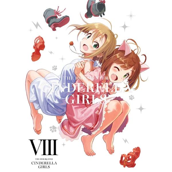 【発売日：2016年01月28日】アニメ/アイドルマスター シンデレラガールズ 8 [特典CD付完全生産限定版]、メディア：Blu-ray、発売日：2016/01/28、重量：400g、商品コード：ANZX-11915、JANコード/ISB...