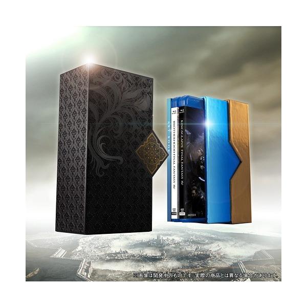 【発売日：2016年09月30日】アニメ/Film Collections Box FINAL FANTASY XV、メディア：Blu-ray、発売日：2016/09/30、商品コード：ANZX-13001、JANコード/ISBNコード：4...